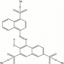 Amaranth (dye) - CAMEO