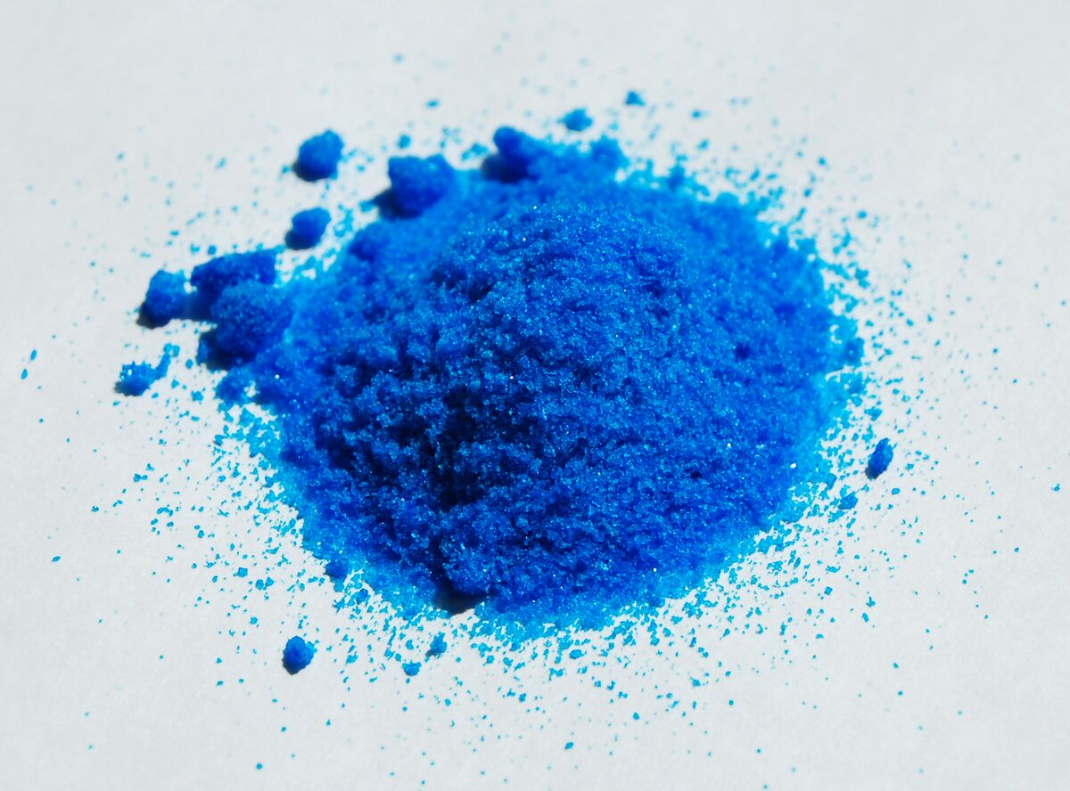 Copper nitrate - CAMEO